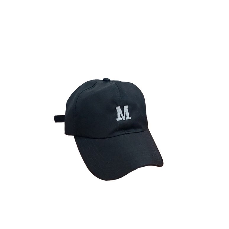 Jual TOPI ALPHABET / TOPI BASEBALL BORDIR HURUF A-Z UNISEX REMAJA ...