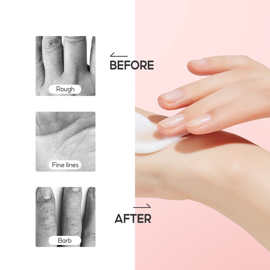 Jual MINISO Hand Cream / Krim Tangan Tekstur Ringan / Lotion Tangan ...