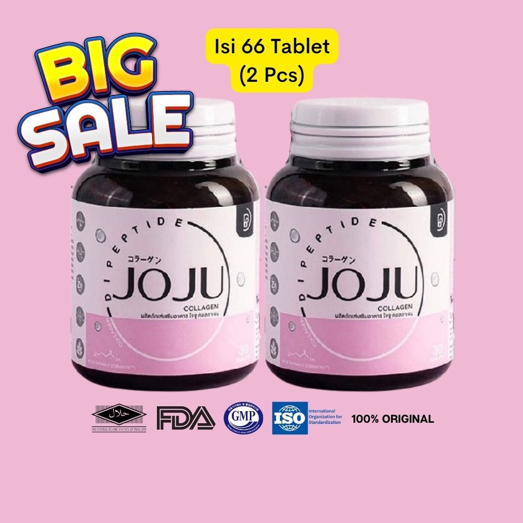 Jual Collagen JOJU 2 Botol | Shopee Indonesia