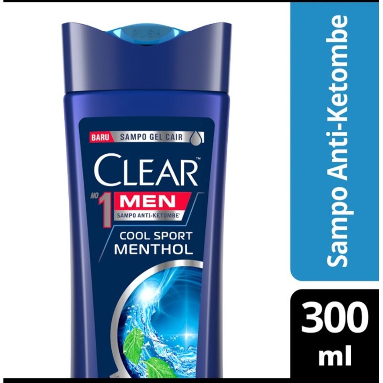 Jual clear men shampoo kemasan baru | Shopee Indonesia