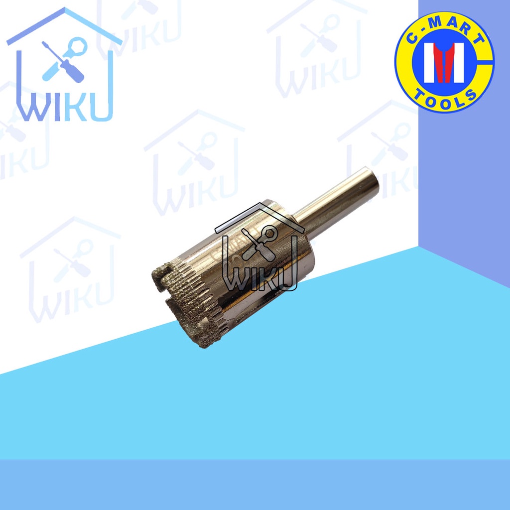 Jual CMART Mata Bor Hole Saw 20mm Holesaw Kaca Keramik Granit Marmer 20 ...