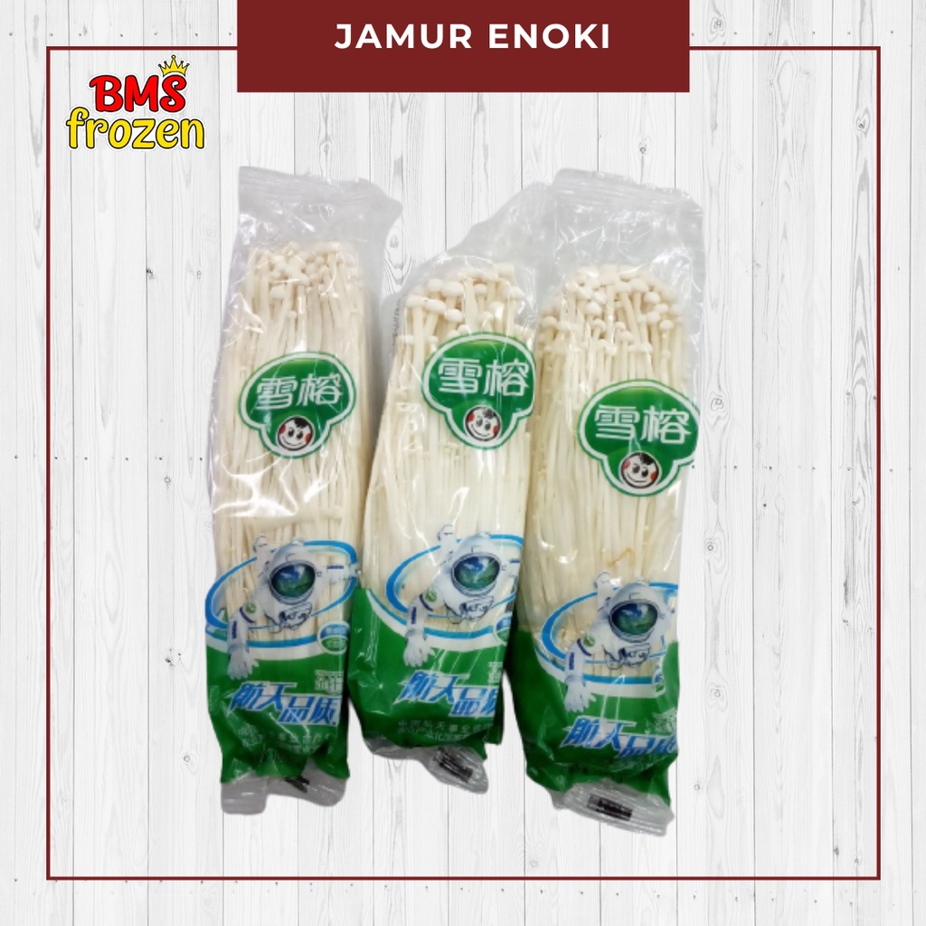 Jual BMS Frozen Mart | Jamur Enoki Purwokerto - Enoki 100gr | Shopee ...