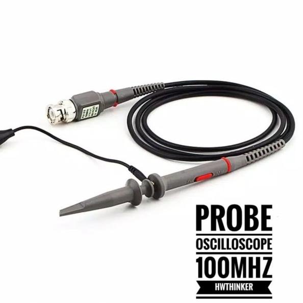 Jual Probe 100Mhz Oscilloscope Scope P6100 100 MHz Osiloskop | Shopee ...