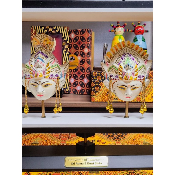 Jual MINIATUR WAYANG RAMA SHINTA GAWANGAN (FRER BOX BATIK) | Shopee ...