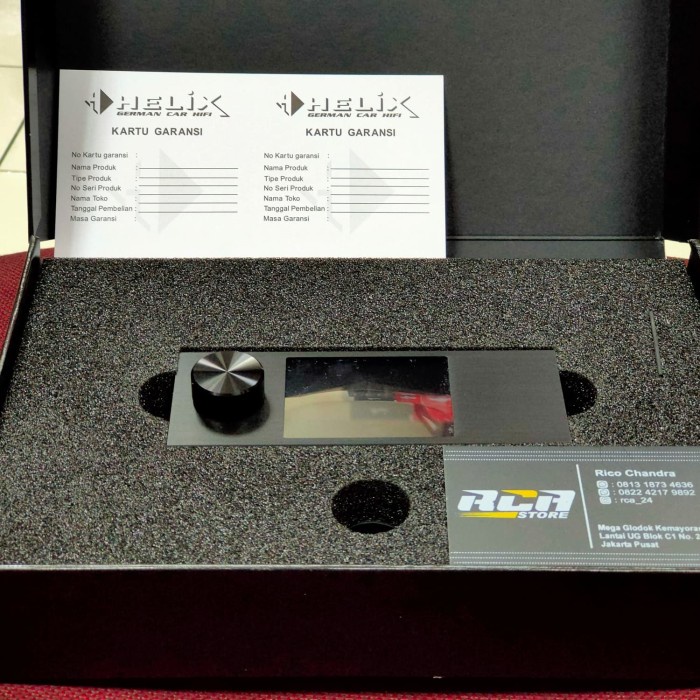 Jual Power Amplifier Helix Director Dsp Pro Remote Control | Shopee ...