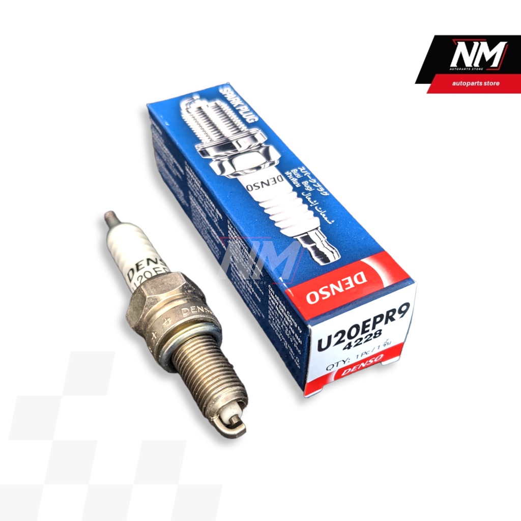 Jual Busi Motor Kharisma Supra X 125 Denso U20EPR9 CPR6EA-9 Beat Vario ...