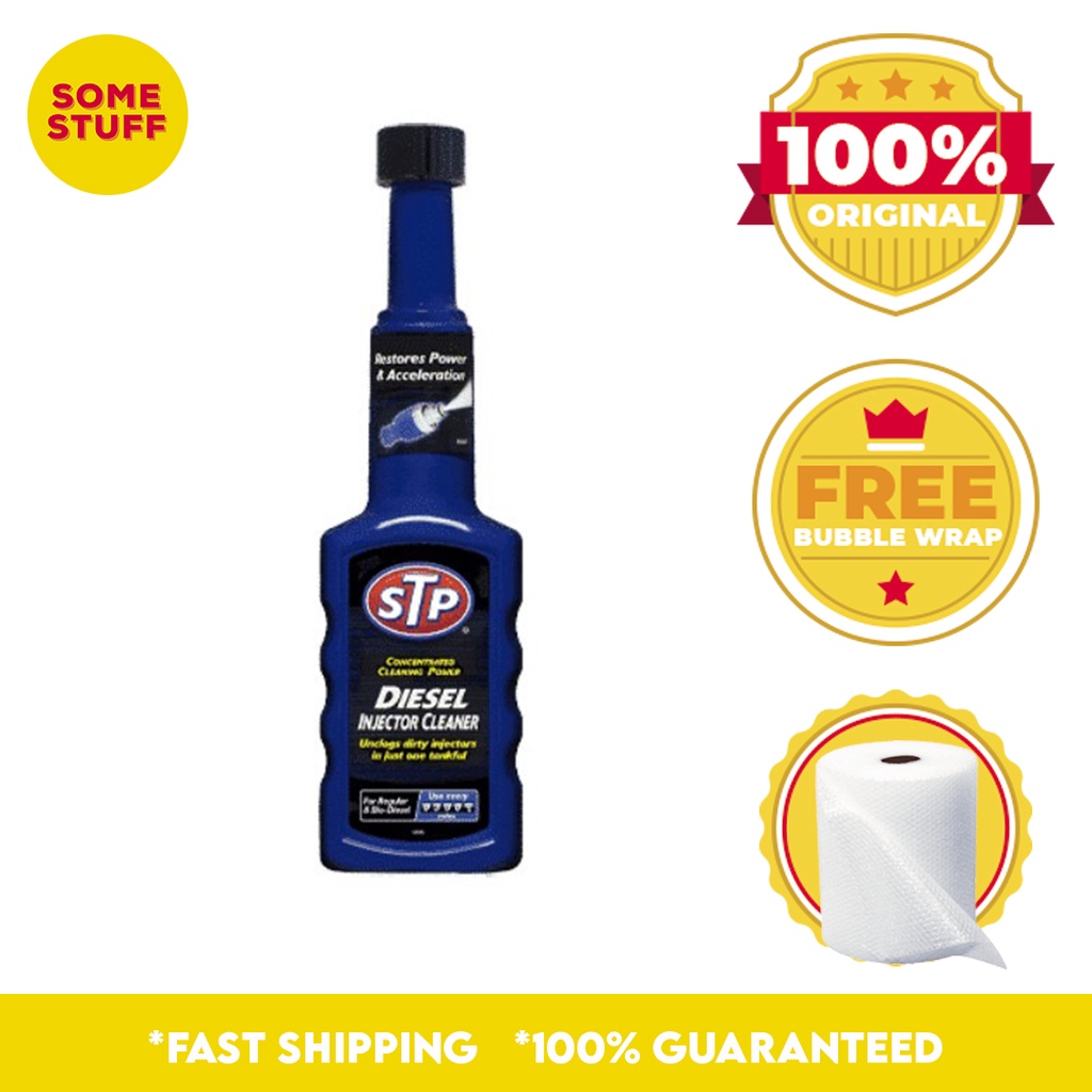 Jual STP Diesel Injector Cleaner 200 mL Campuran Solar Penghemat BBM ...