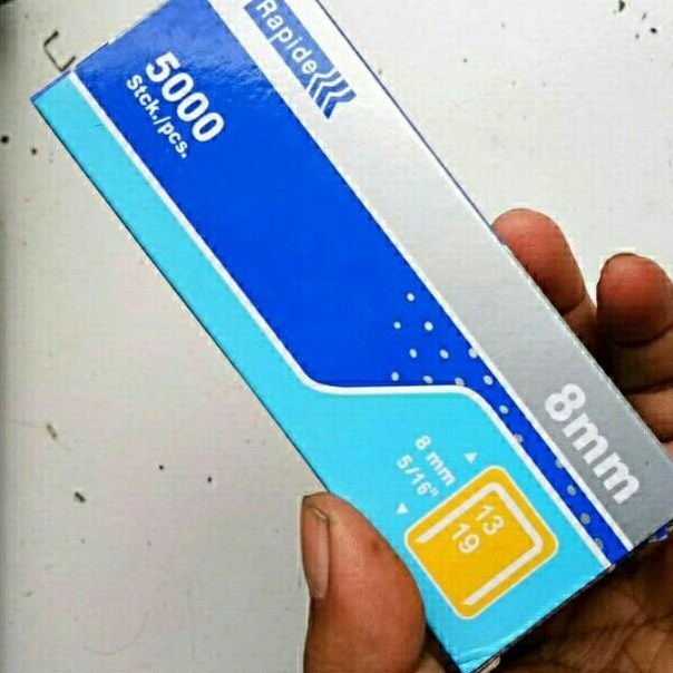 Jual Isi Hekter tembak 13/8 rapide/Benz 5000 pics | Shopee Indonesia