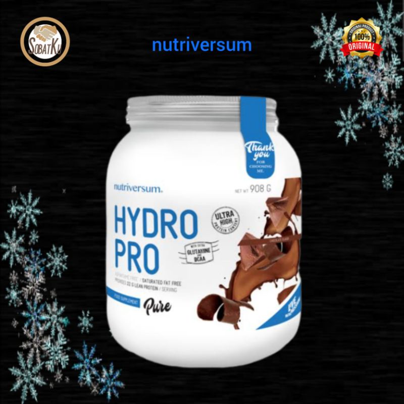 Jual Nutriversum Pure Hydro Pro 2lbs Hydrolized Whey Protein Isolate ...