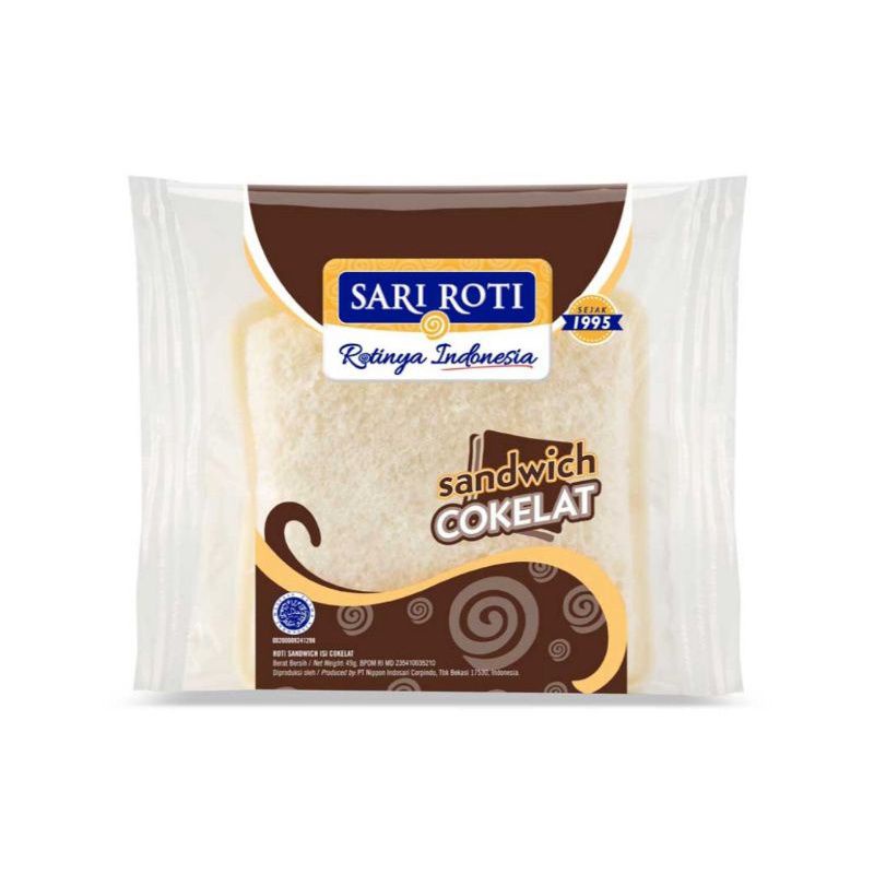 Jual Sari roti sandwich coklat dan keju harga murah | Shopee Indonesia