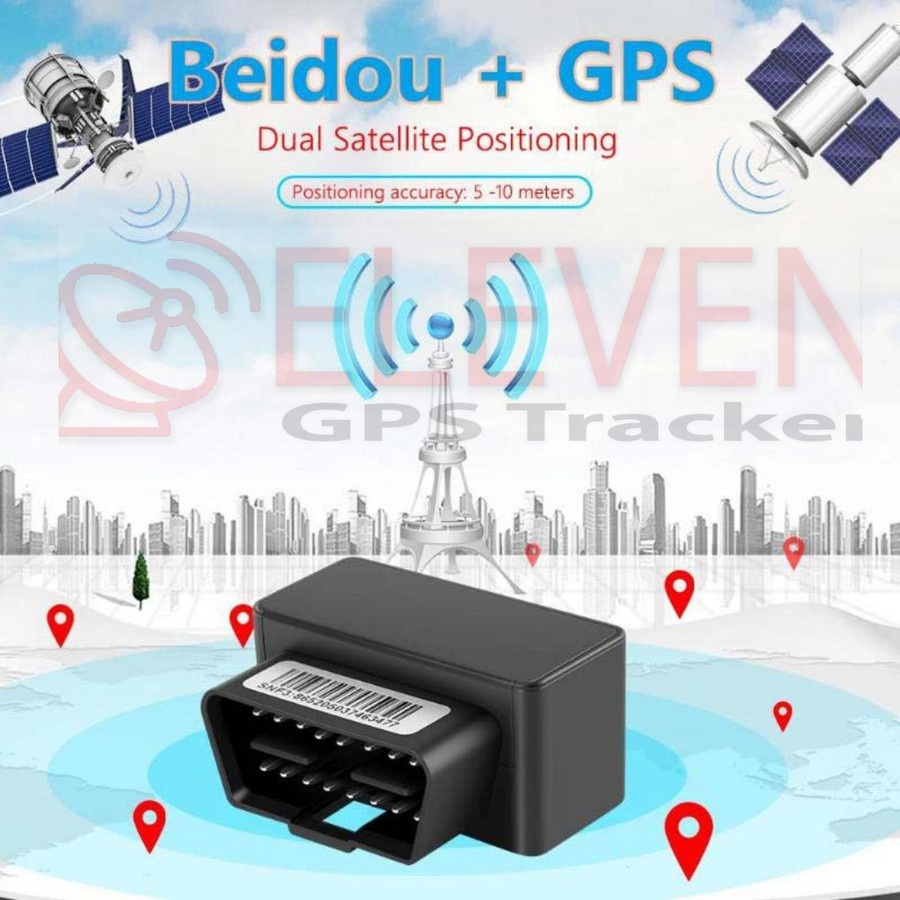 Jual Gps Tracker Mobil Gsm 16 Pin Obd2 GPS G500M Obd II | Shopee Indonesia