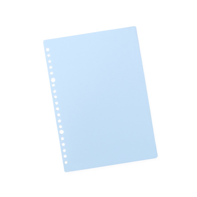 Jual Panmomo DIY Minimalist Binder Covers 2pc Macaron A5 - Sampul File ...