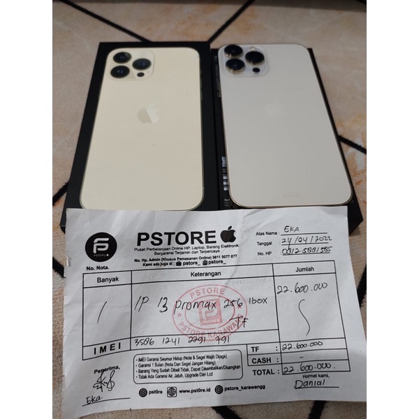 Jual Iphone 13 pro max 256gb IBOX | Shopee Indonesia