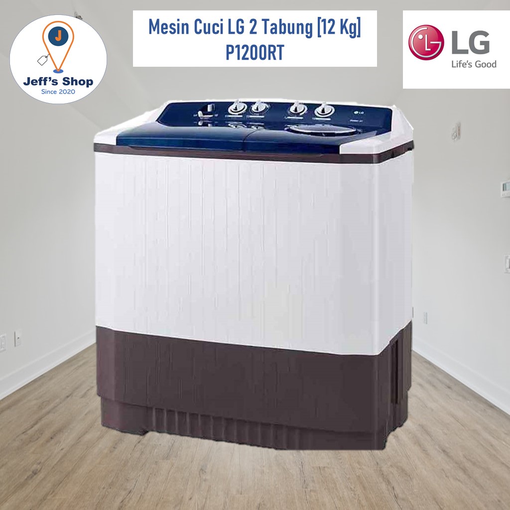 Jual Mesin Cuci 2 Tabung LG [12 Kg] P1200RT | Shopee Indonesia