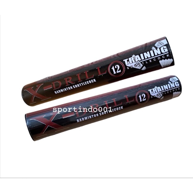 Jual Shuttlecock / Bola Badminton / Bola Raket X-Drill / XDRILL ...