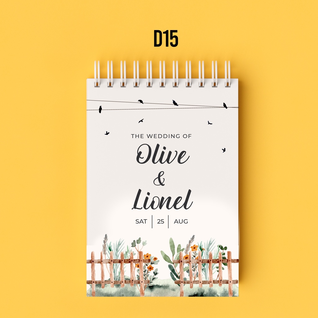 Jual souvenir notes pernikahan , ulang tahun, event | Shopee Indonesia