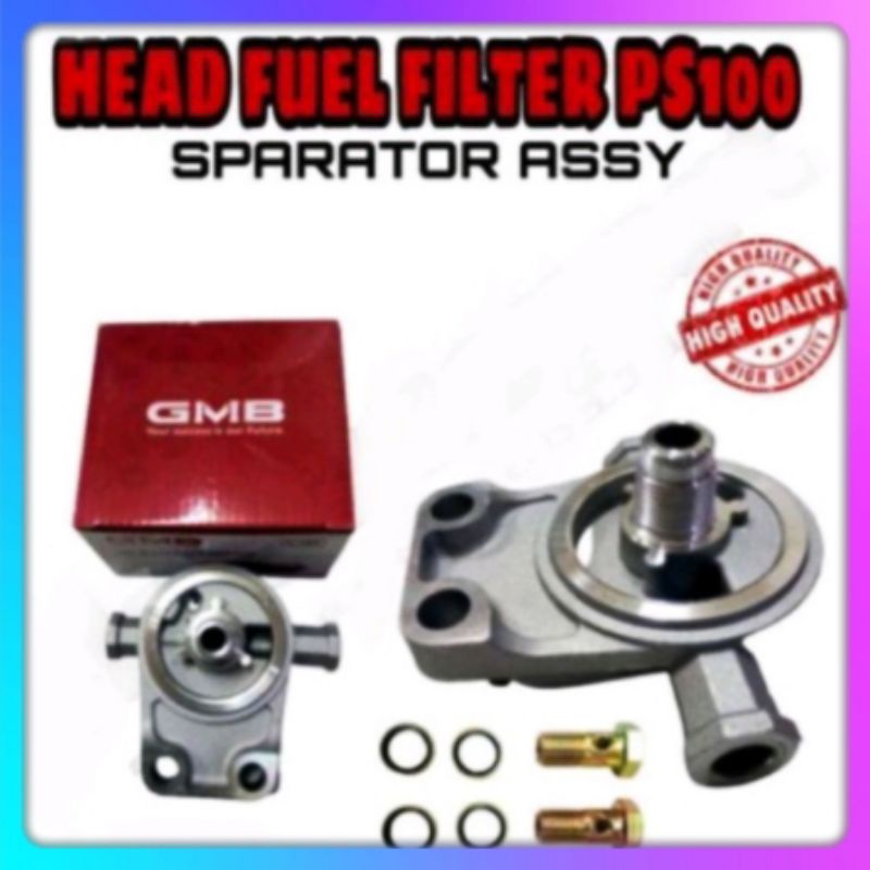 Jual HEAD FUEL FILTER / KEPALA FILTER SOLAR MITSUBISHI COLT DIESEL ...