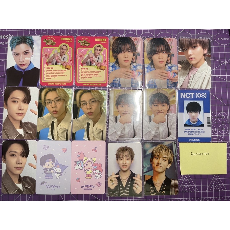 Jual PC NCT SALE (haechan,johnny,taeil,jisung,ten,winwin,yuta) | Shopee ...