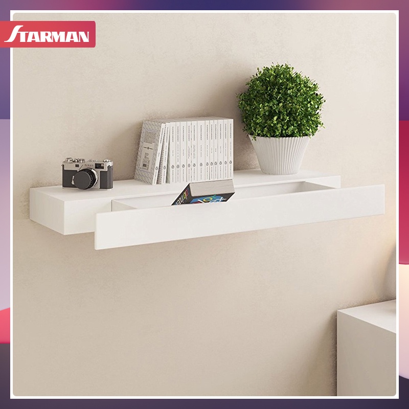 Jual Rak Laci Ambalan Dinding Gantung Minimalis Tempat Pajangan Besar 2 ...