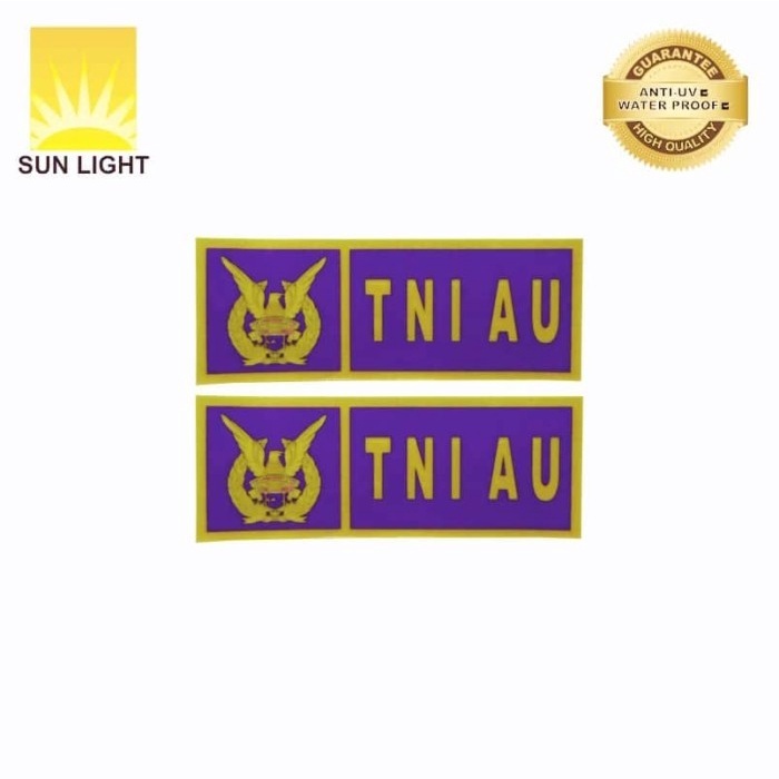 Jual STIKER SIGN PLAT TNI AU | Shopee Indonesia