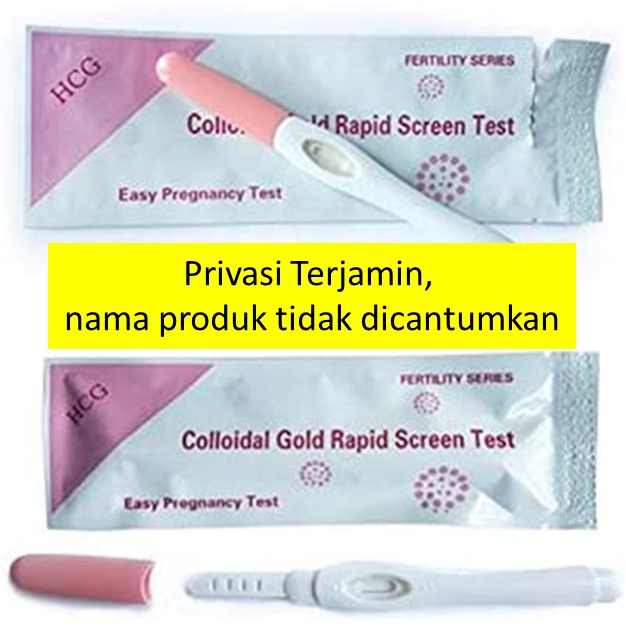 Jual Alat Tes Hamil Compact Stick Pregnancy Test Pack Kehamilan Stik ...