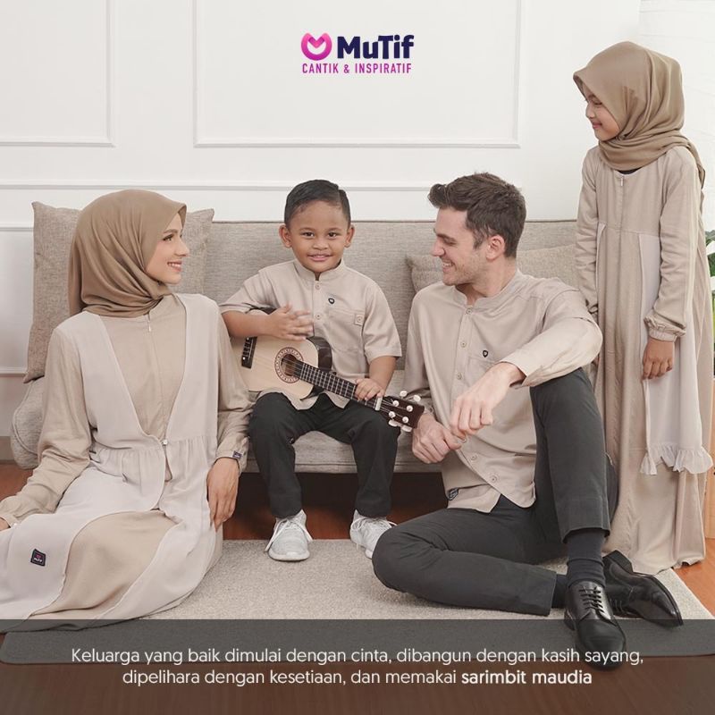 Jual SARIMBIT SERIES MUTIF MAUDIA KHAKY-LIGHT GREY | Shopee Indonesia
