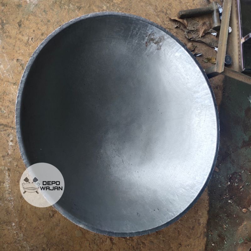 Jual wajan plat besar ukuran 100 cm | kuali penggorangan | katel ...