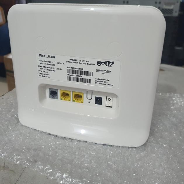 Jual Router Bolt Arion PL-100 Modem Bolt 4G PL100 Dual Band 2.4Ghz 5Ghz ...