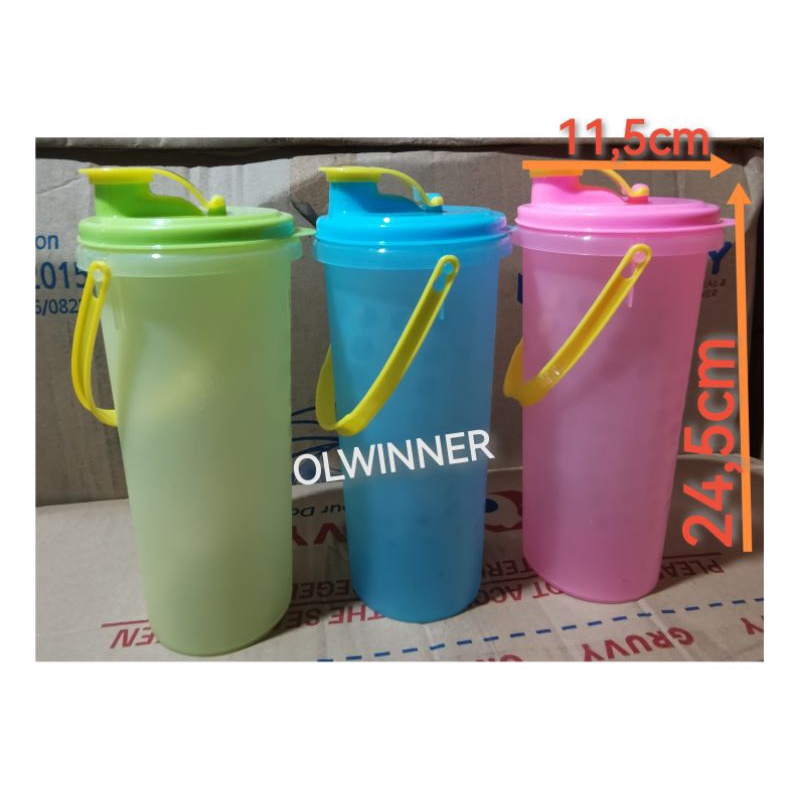 Jual COOL POT BOBA 1200ML/Botol Minum Air Kulkas/Botol Minum Plastik ...