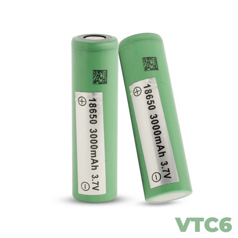 Jual AUTHENTIC BATERAI BATTERY SONY VTC6 VTC 6 18650 3000MAH 3.7V ...