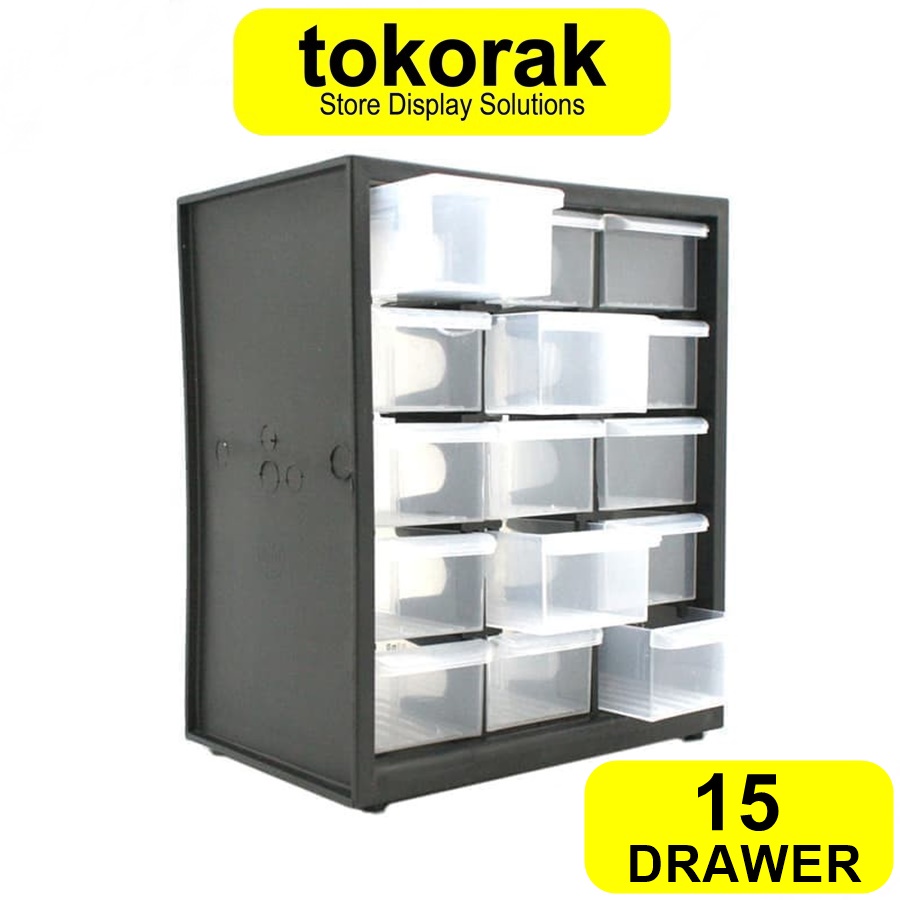 Jual RAK SUSUN DRAWER 15 KENMASTER - SLOT KOTAK SPARE PART LACI ...