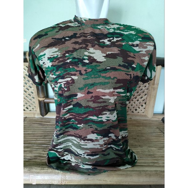 Jual KAOS LORENG DRYFIT TNI AD 2022 | Shopee Indonesia