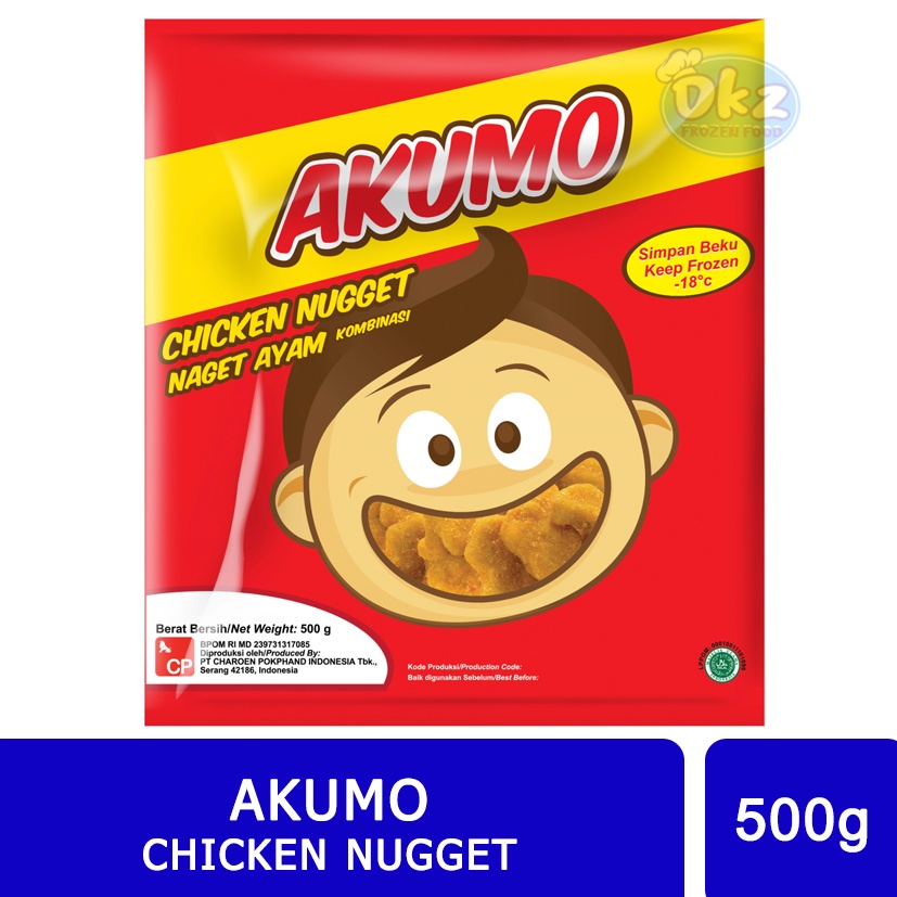 Jual AKUMO Chicken Nugget [500gr] | Shopee Indonesia