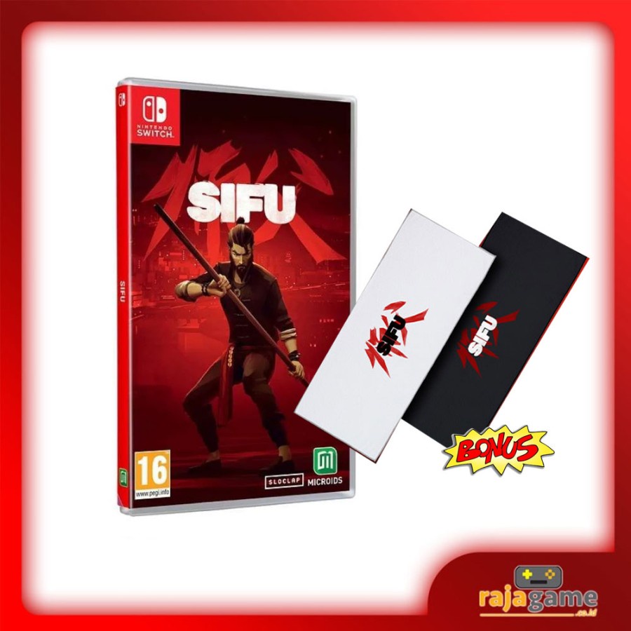 Jual Sifu Nintendo Switch Game | Shopee Indonesia