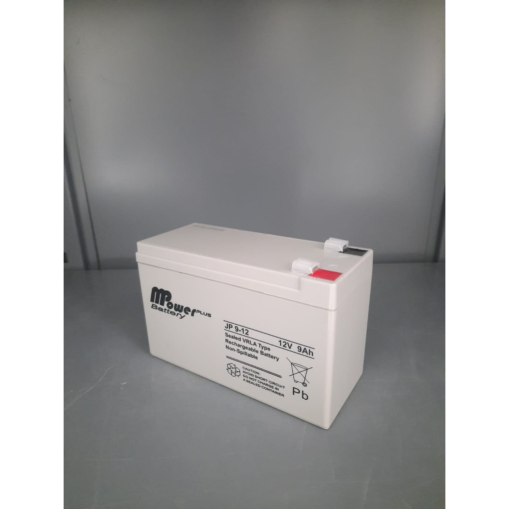 Jual Battery / VRLA / aki kering / baterai / MPower JP9-12 | Shopee ...