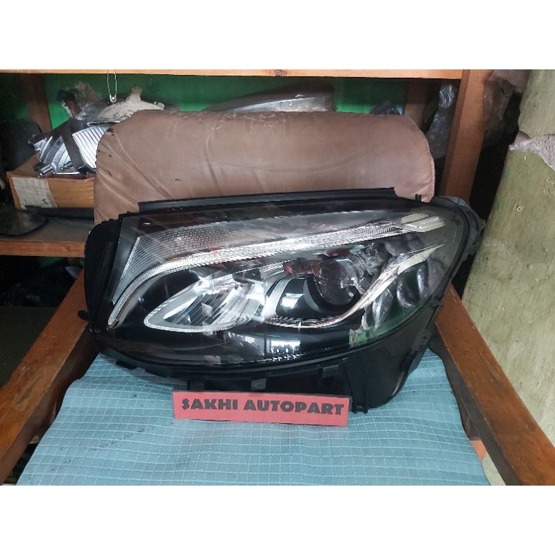 Jual headlamp mercy mercedes benz glc w253 kiri original | Shopee Indonesia