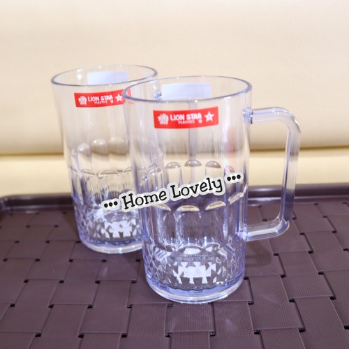Jual Gelas akrilik LION STAR GL-87 Fresco glass 450 ml LionStar GL87 ...