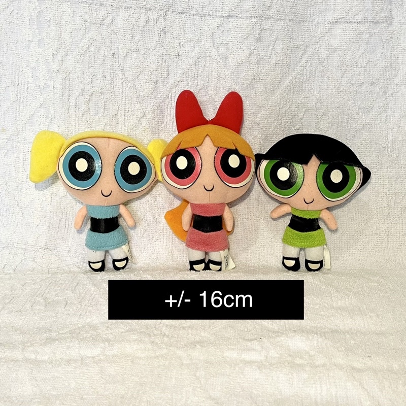 Jual Paket Ber-3 PPG Powerpuff Girls Original Cartoon Network CN ...