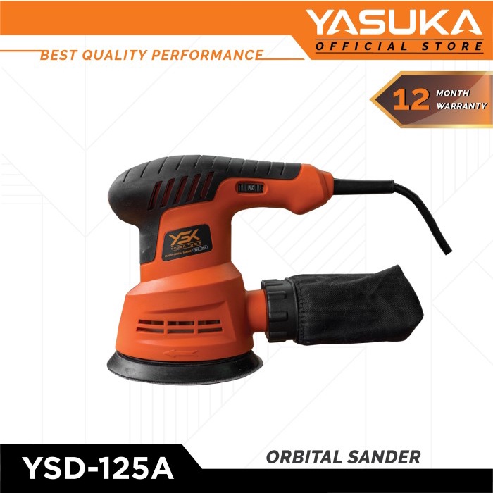 Jual Amplas Mesin Amplas Listrik (Orbital) / Orbital Sander Yasuka Ysd ...