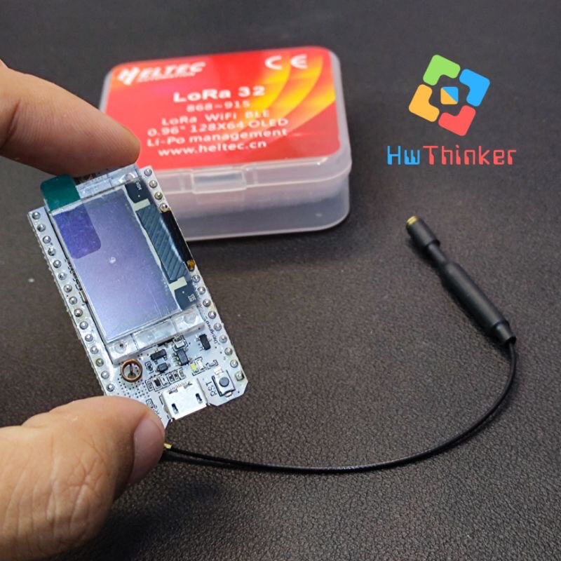 Jual Heltec Lora 32 V2 Lora32 Development Board 868MHz 915MHz SX1276 ...