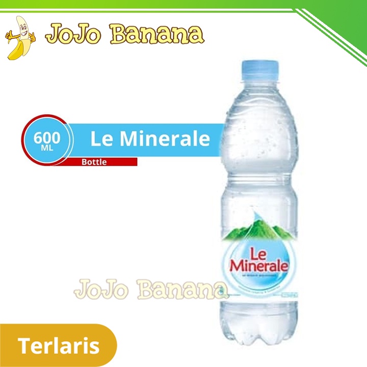 Jual Le Minerale 600 ml Botol - Air Mineral Murah Tanggung | Shopee ...