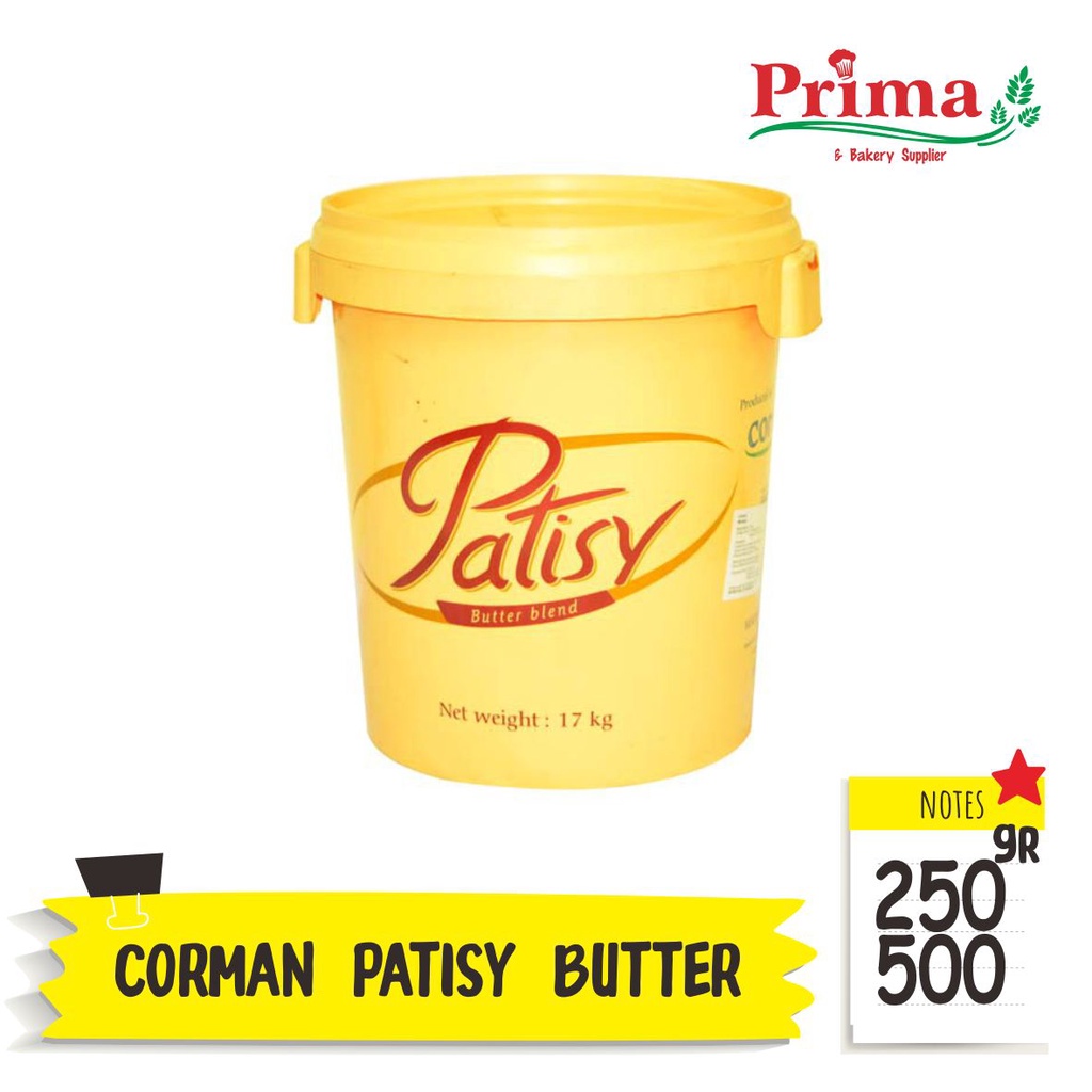 Jual Corman patisy butter (Kemasan Repack) | Shopee Indonesia
