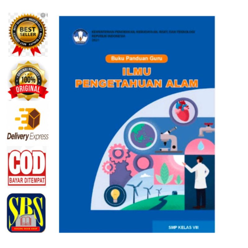 Jual Buku Panduan Guru Ilmu Pengetahuan Alam SMP Kelas 8 Kurikulum Merdeka | Shopee Indonesia