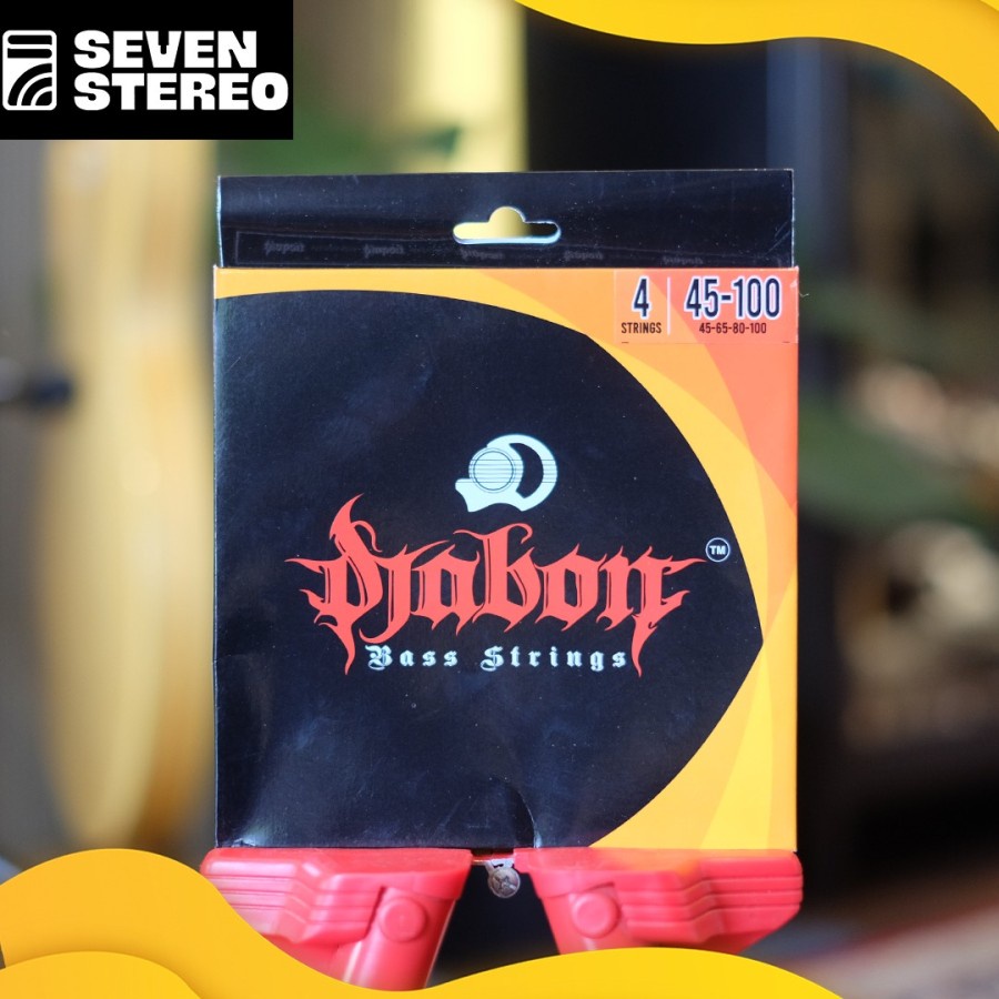 Jual Djabon Bass 4 String 45-100 Senar Bass | Shopee Indonesia