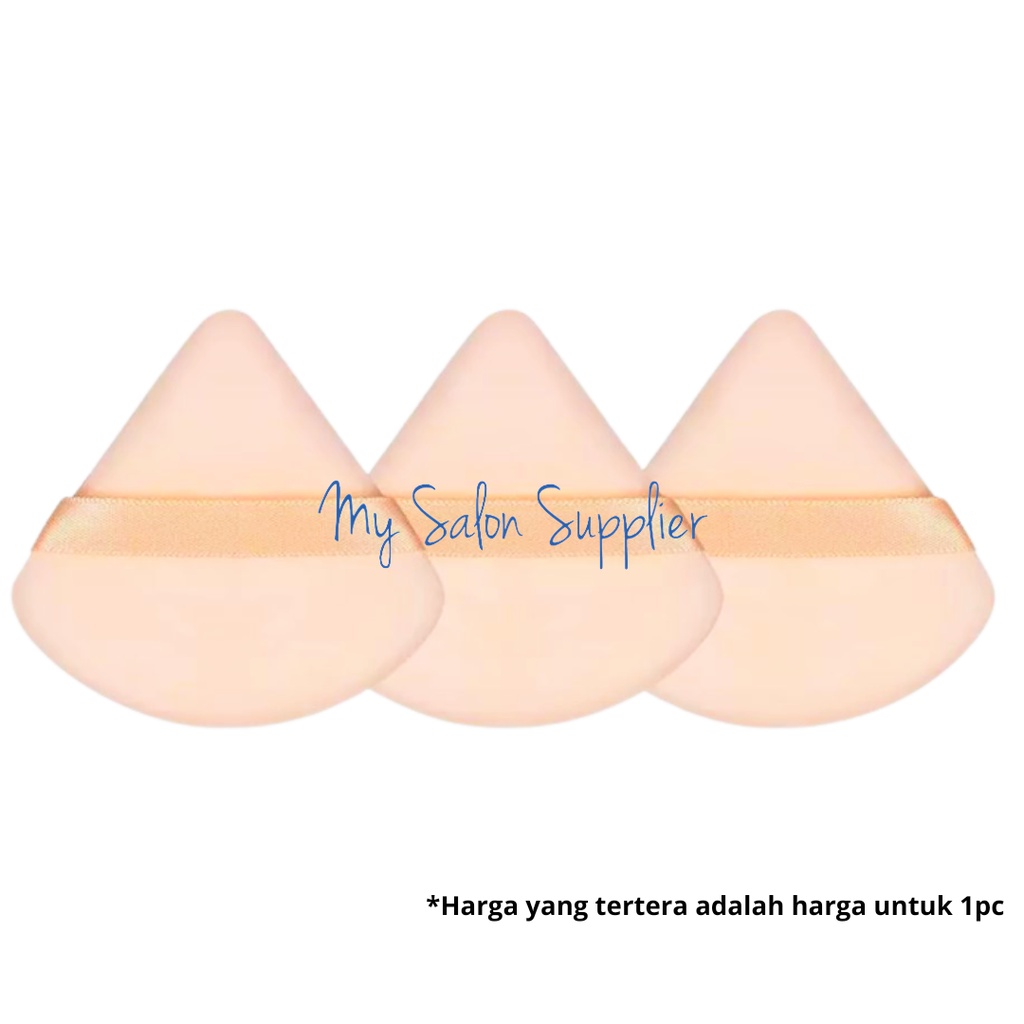 Jual Spon Bedak Segitiga / Puff Powder | Shopee Indonesia