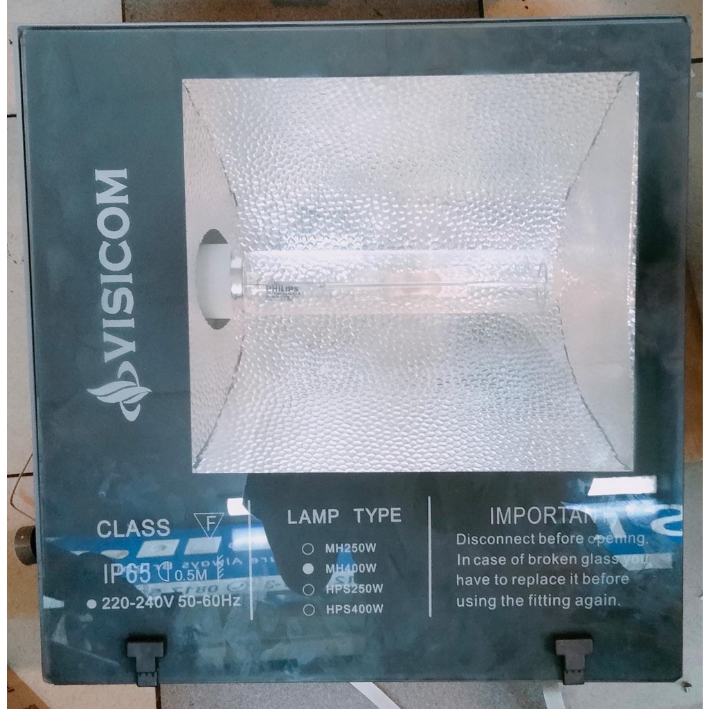 Jual LAMPU SOROT HPI-T 400W philips / lampu sorot HPIT / LAMPU ...