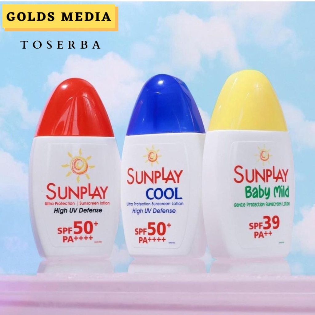 Jual SUNPLAY Ultra Protection Sunscreen Lotion SPF 50+ PA++++ 30gr ...