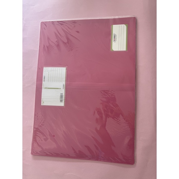 Jual Clear Holder isi 40 Lembar / ukuran folio / Map Clear Holder / isi ...