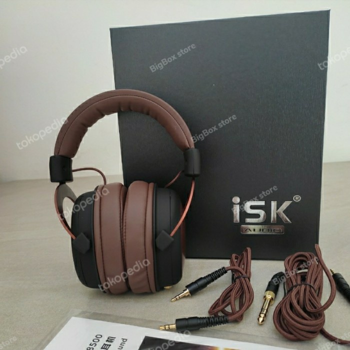Jual Headphone ISK MDH8500 / MDH 8500 Professional Headphone Monitoring | Shopee Indonesia