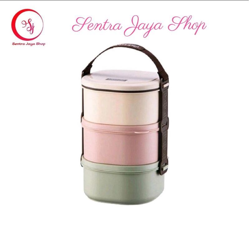 Jual Lock n Lock 3 Tier Lunch Box HPL 770 HPL770 LocknLock Lock&Lock ...
